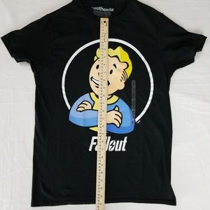 Bethesda | Shirts | Fallout Vault Boy Licensed Video Game Tshirt | Poshmark